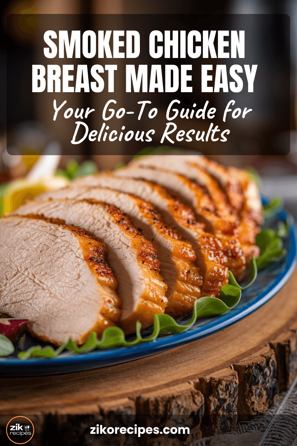 Smoked Chicken Breast: Tender, Juicy & Full of Flavor
