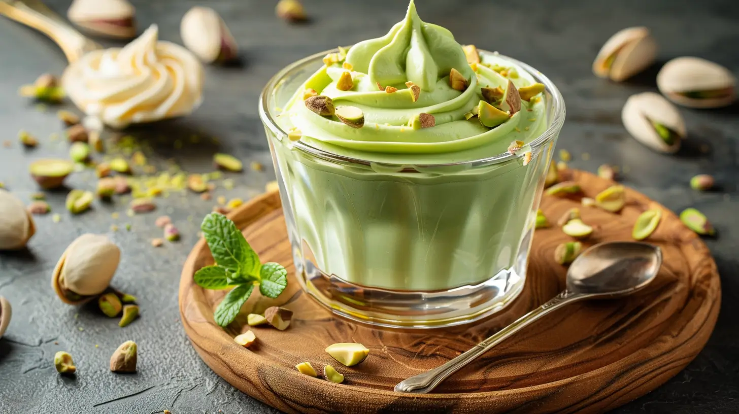 Pistachio Cream (Crema al Pistacchio): Silky 15-Min Spread
